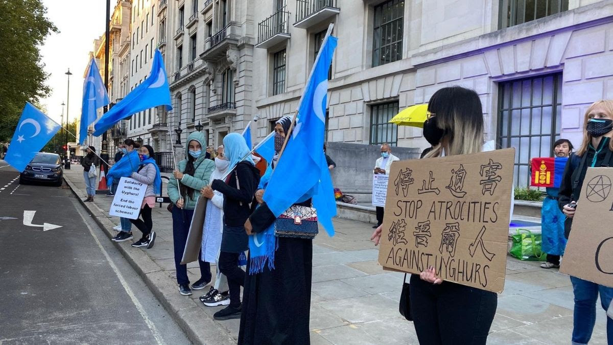 Monthly Protest: Stand with the Uyghurs! For human rights, freedom ...