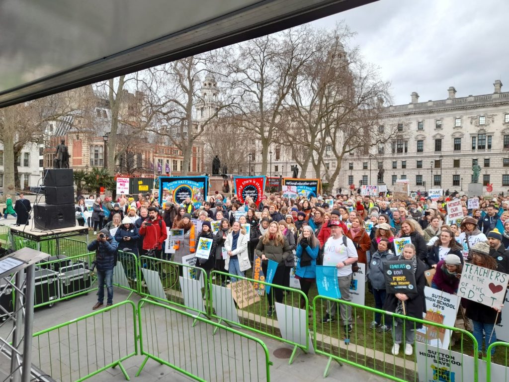 Standing up for education – NEU Conference 2022 report – Anticapitalist ...