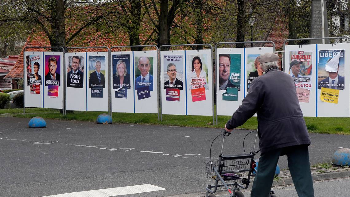 French elections – left eliminated from first round…again ...