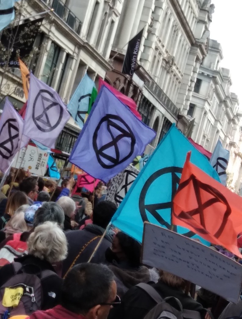 Back On The Streets- The return of XR – Anticapitalist Resistance