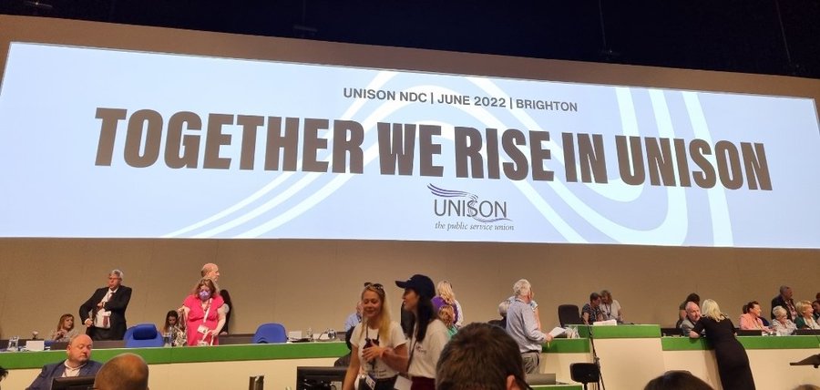 UNISON Conference 2022 day one – right triumphant – Anticapitalist ...