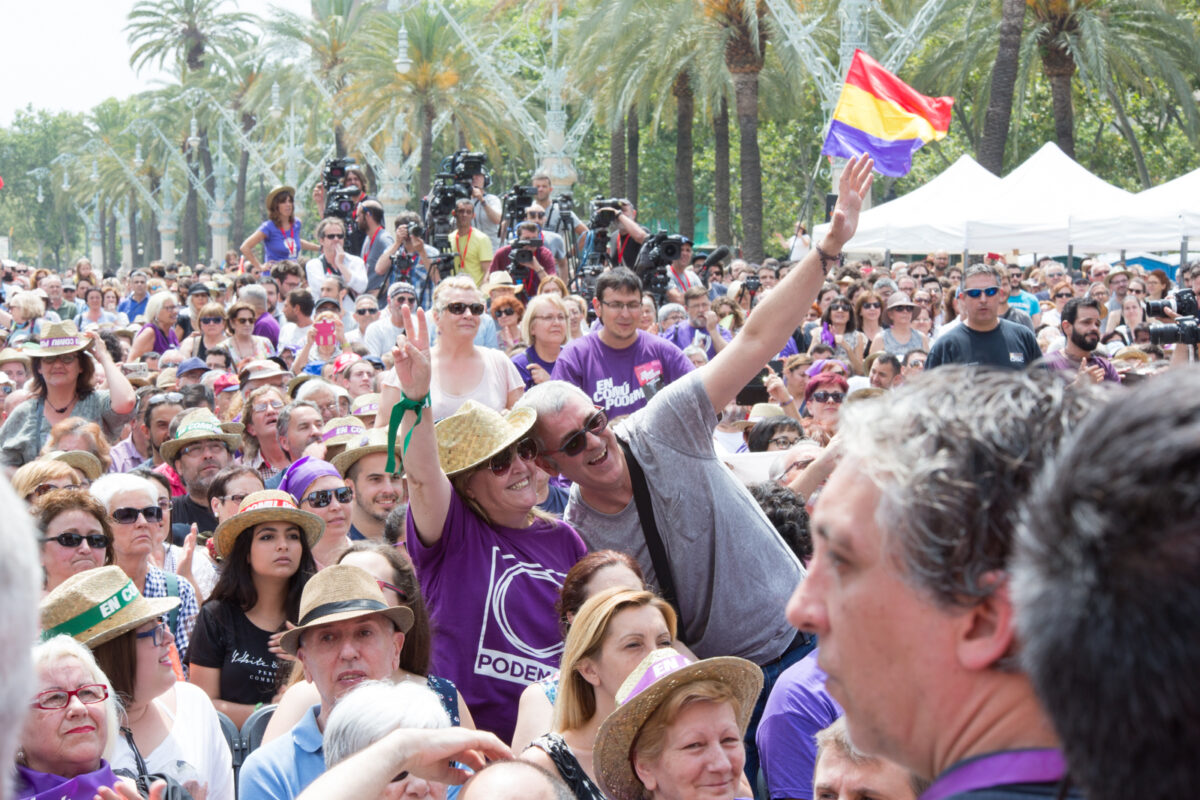 Podemos: party of struggles or populist operation from above ...