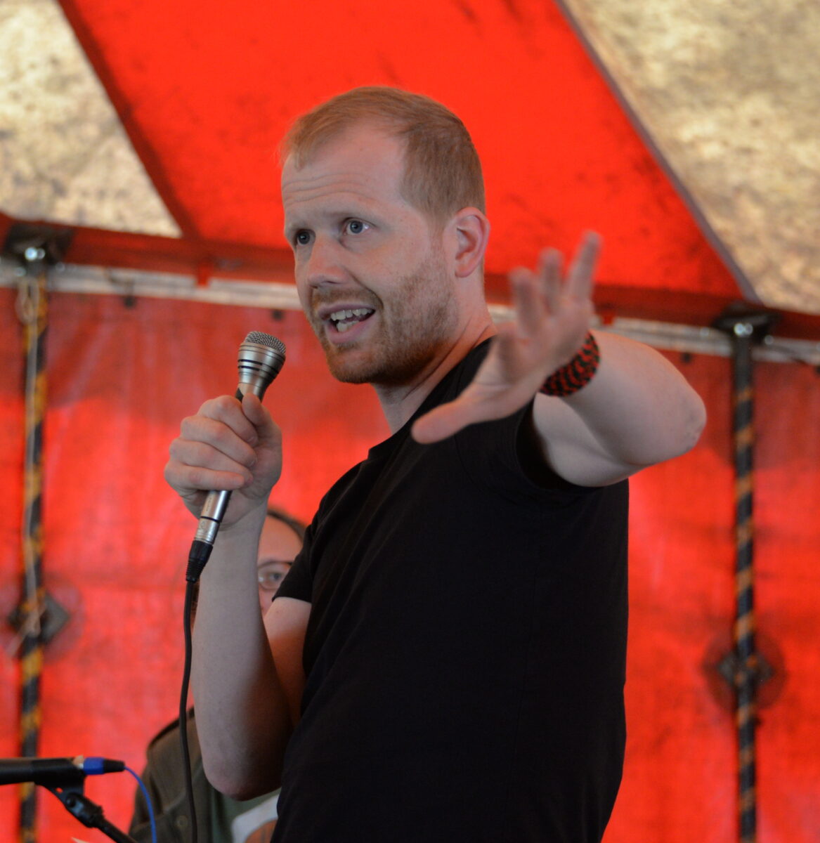 “Total, BP or Shell will not voluntarily give up their profits. We have ...