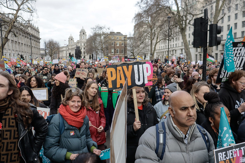 Contradictions in British strike wave – Anticapitalist Resistance