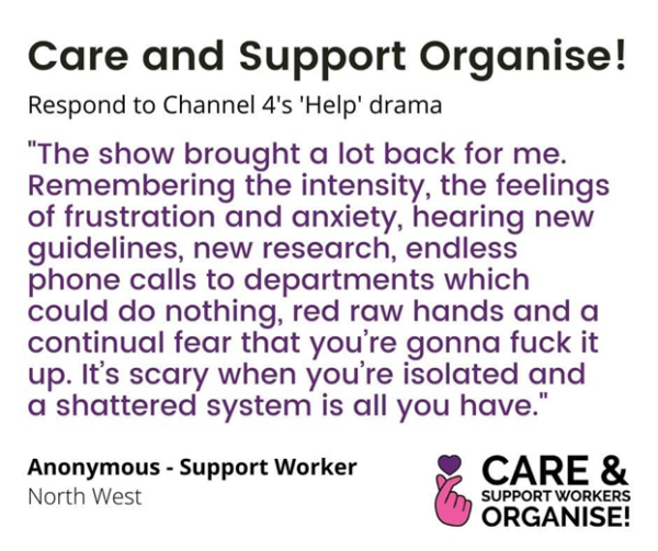 Care workers clap back: strikes, unions and the exodus from care ...