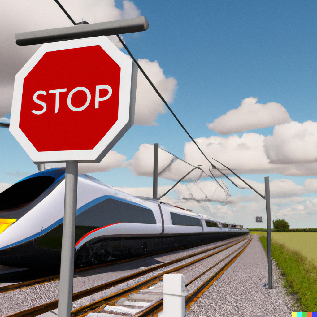“HS2 Delay – Levelling Up in Doubt” – Anticapitalist Resistance