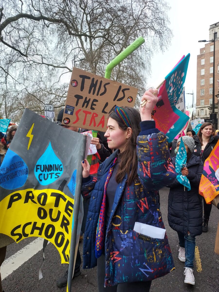 Unprecedented United Front: Teachers, Doctors, and LU Staff Together ...