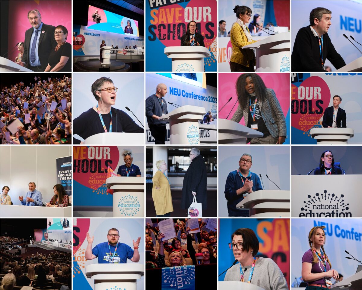 NEU steps up fightback – Anticapitalist Resistance