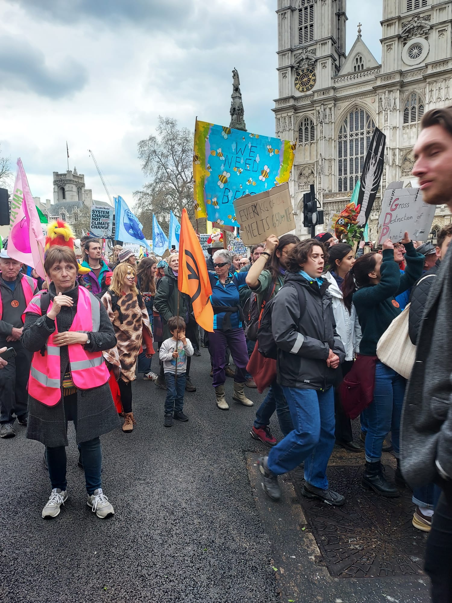 Hats off to XR Rebellion and ‘The Big One’ demo! – Anticapitalist ...