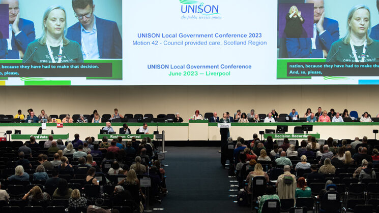 UNISON Conference 2023: a left consolidated – Anticapitalist Resistance