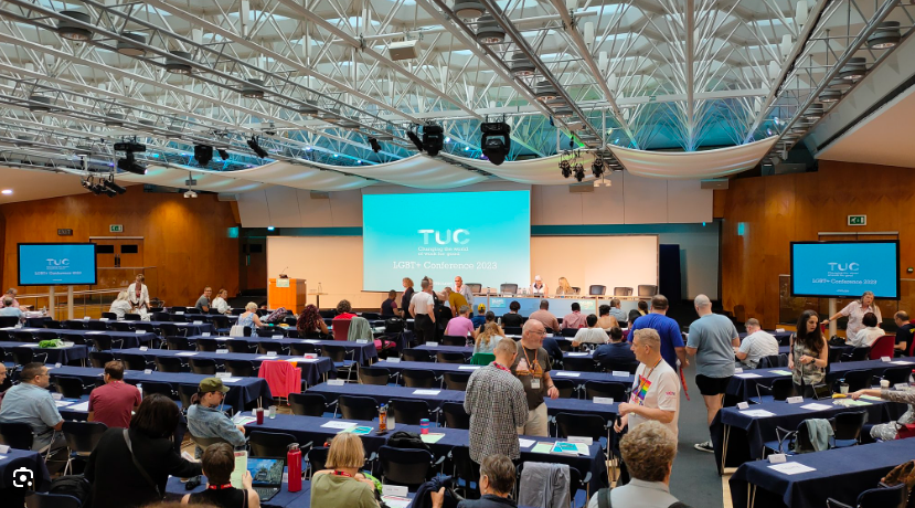 TUC LGBT+ Conference 2023 – Anticapitalist Resistance