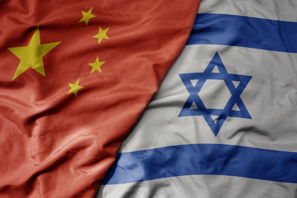 China and Israel Have a Long History of Cooperating in Repression ...