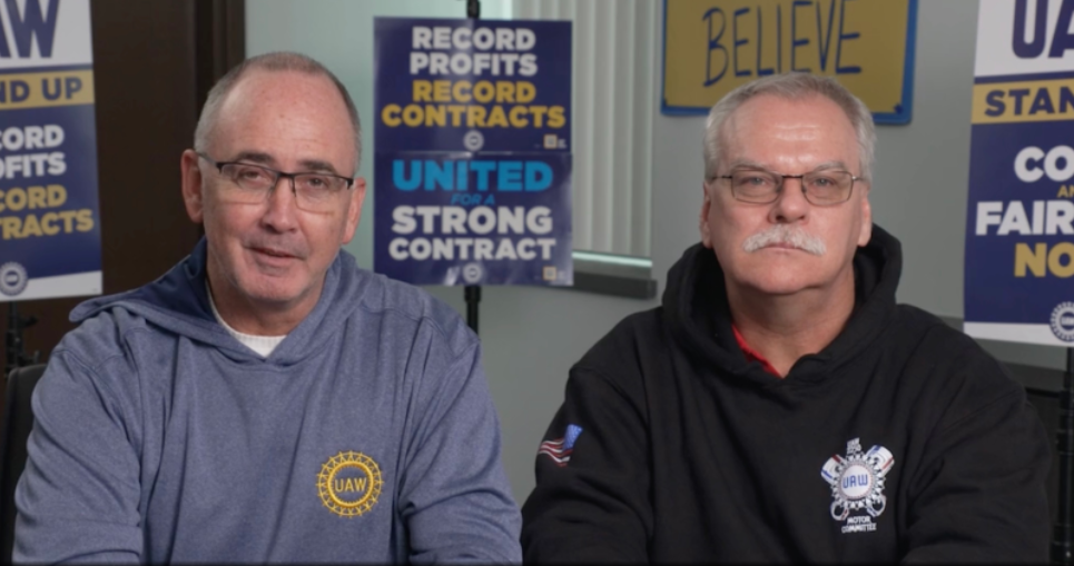 Auto Workers Strike Wins Victory that Could Transform the U.S. Labor ...