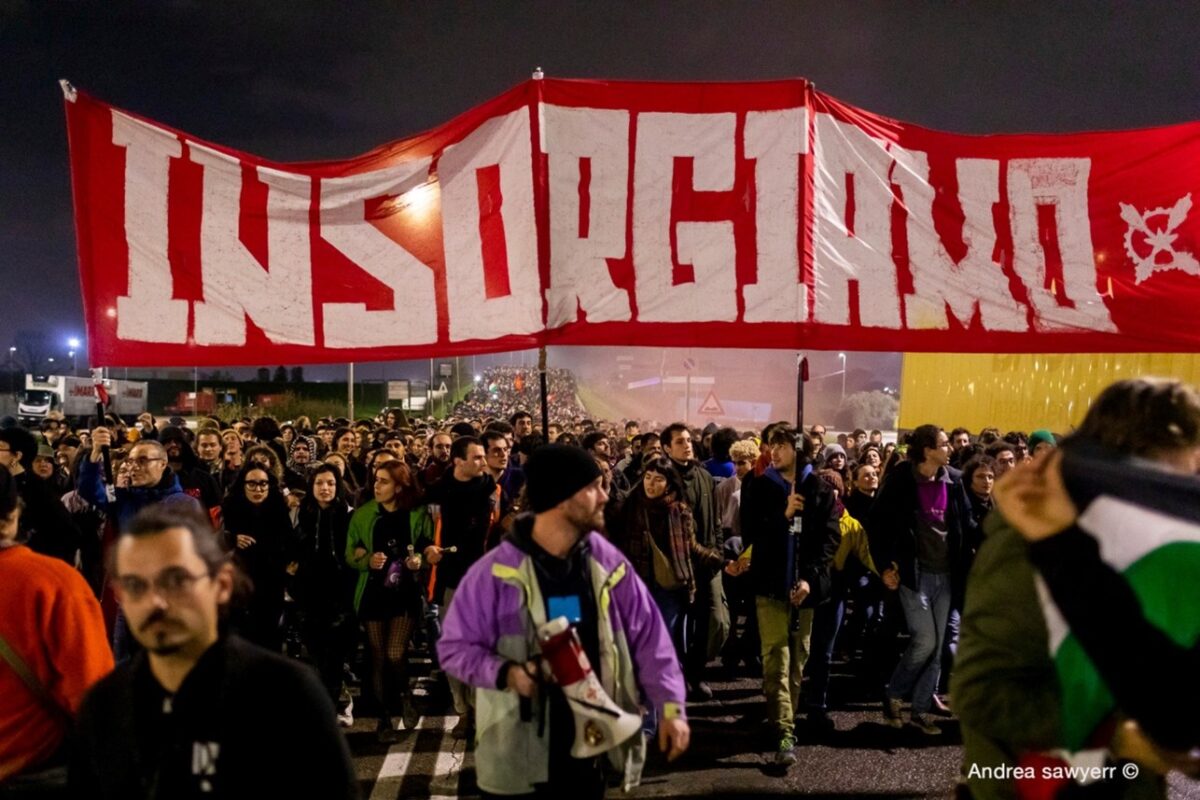 Italian workers at GKN in Florence continue 3 year exemplary struggle ...