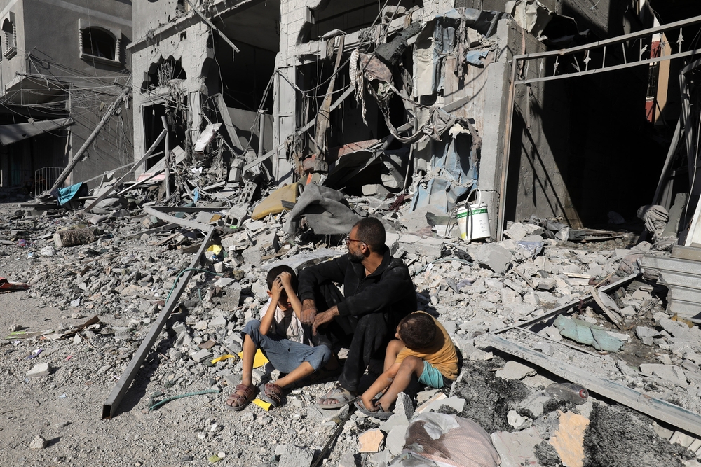 Gaza Was the Last Nail in the Coffin of Liberal Atlanticism ...