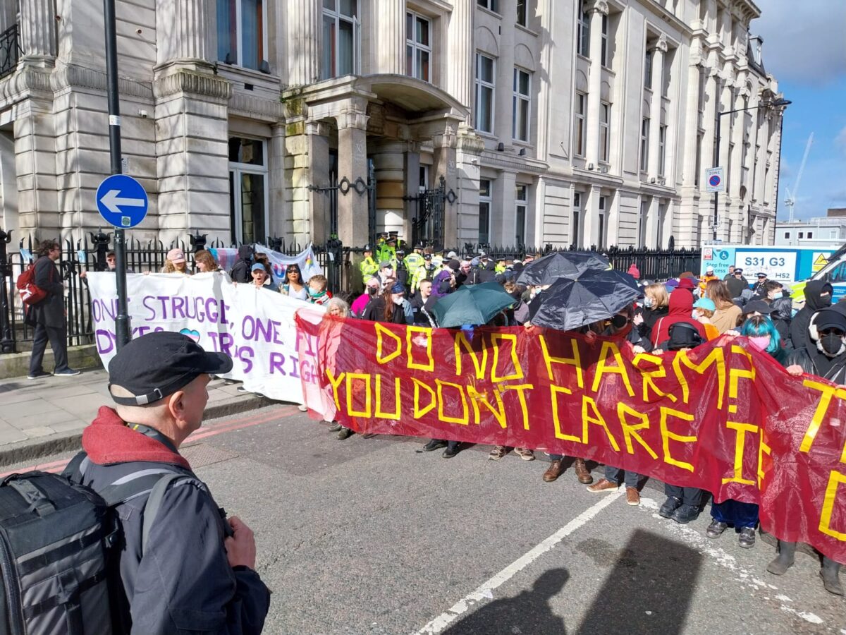 Full autonomy for trans youth – Anticapitalist Resistance