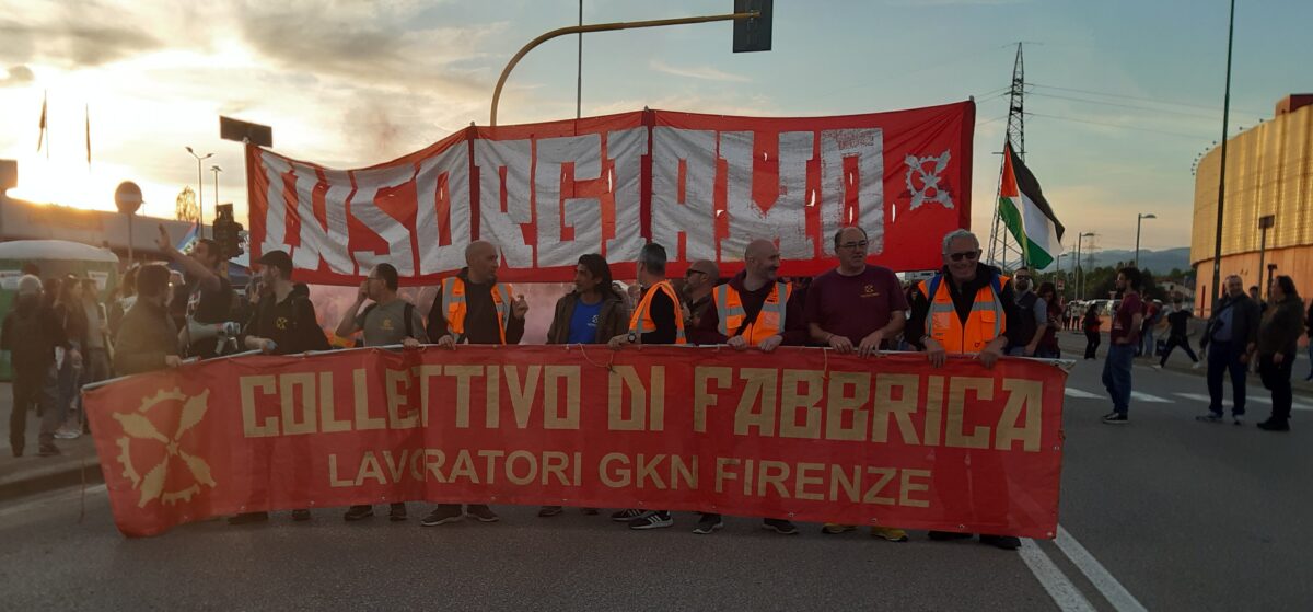 GKN sit-in Festival: ‘the exploiters need us, but we don’t need them ...