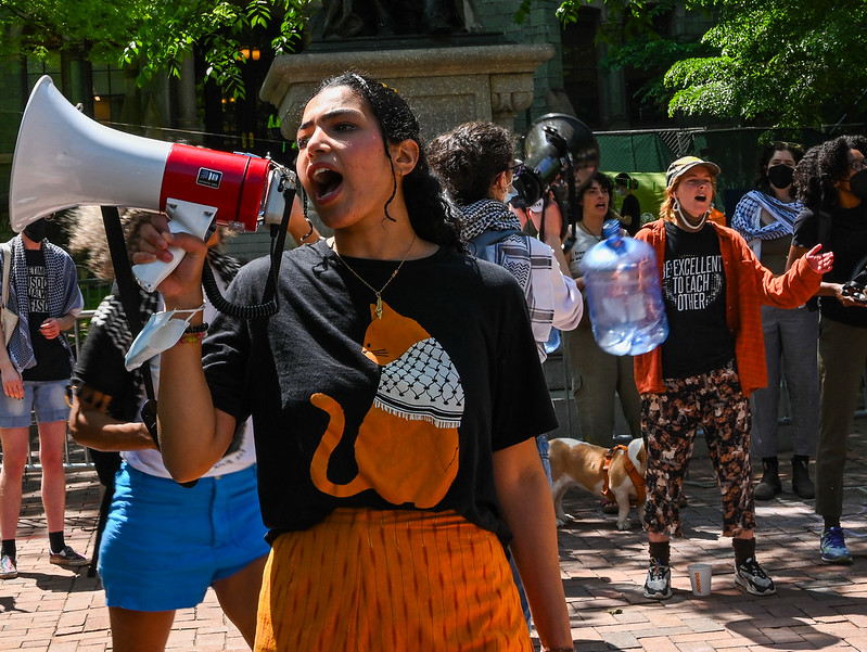 Political repression backfires, and pro-Palestinian campus protests ...