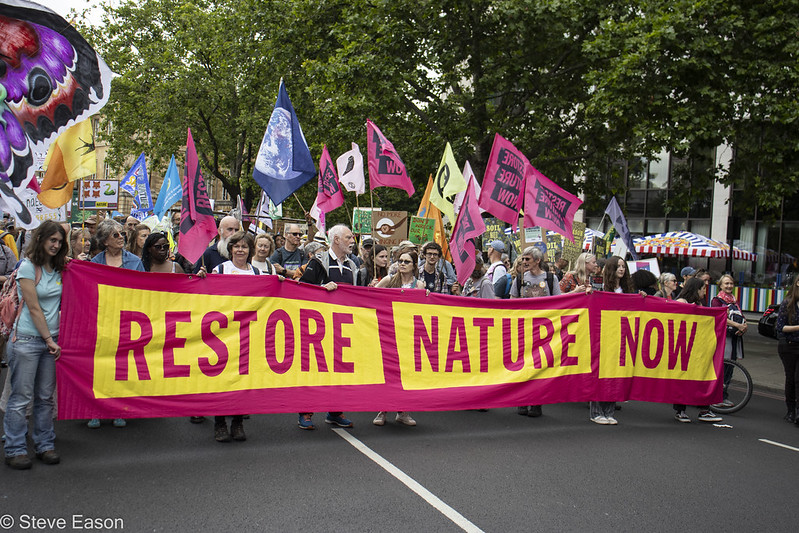 A Joyous Protest – the Restore Nature demo – Anticapitalist Resistance