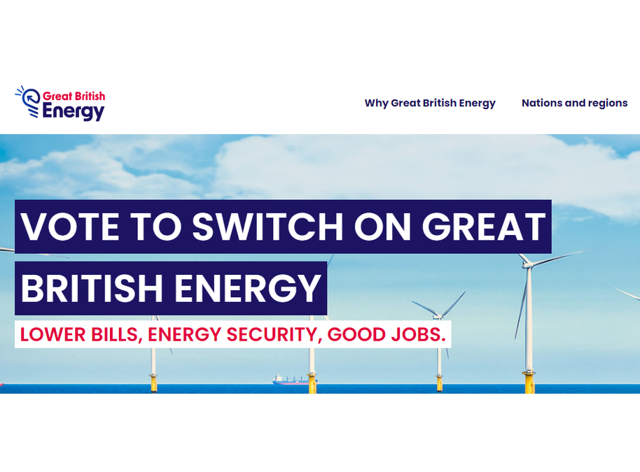 Labour’s GB Energy: Shows Promise – But Must Try Harder ...