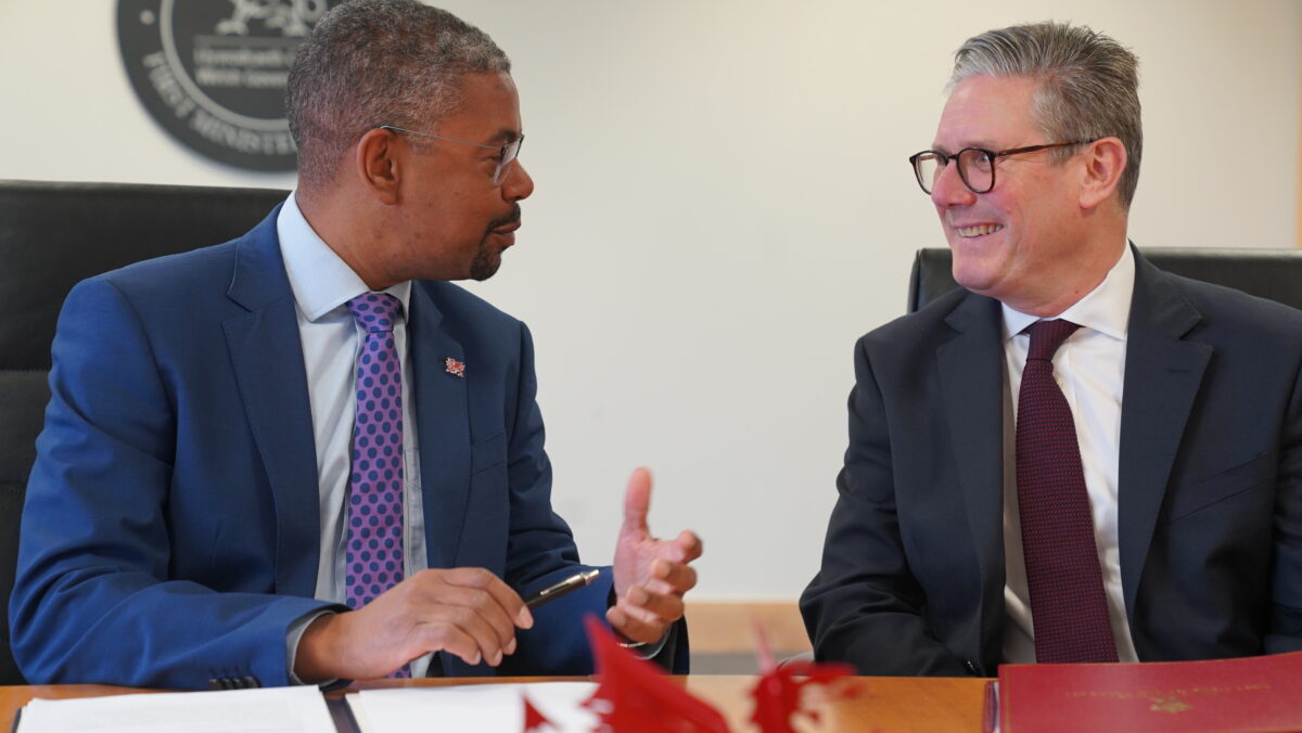 The Fall of Vaughan Gething – Anticapitalist Resistance