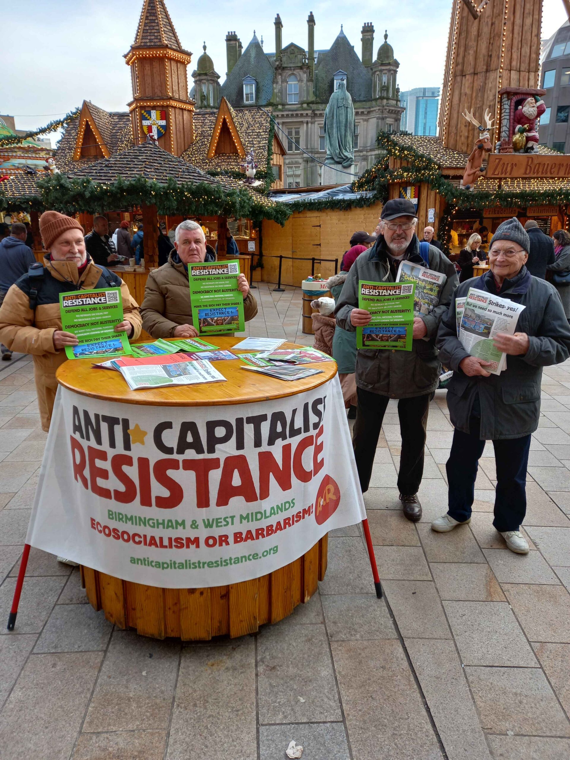 Why we need an ecosocialist organisation – Anticapitalist Resistance