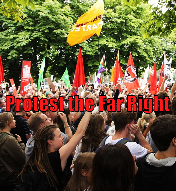 Protest the far right – Anticapitalist Resistance