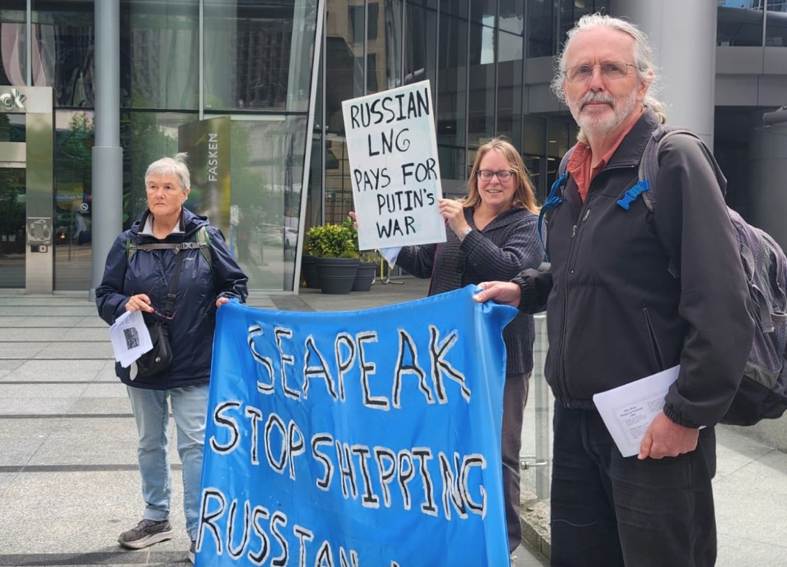 Stop Seapeak’s sanctions busting – Anticapitalist Resistance