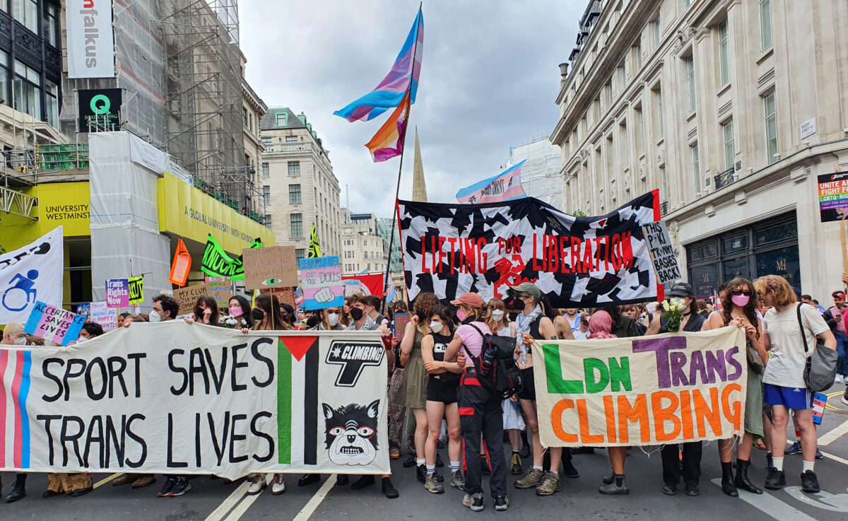 Trans Joy – Anticapitalist Resistance