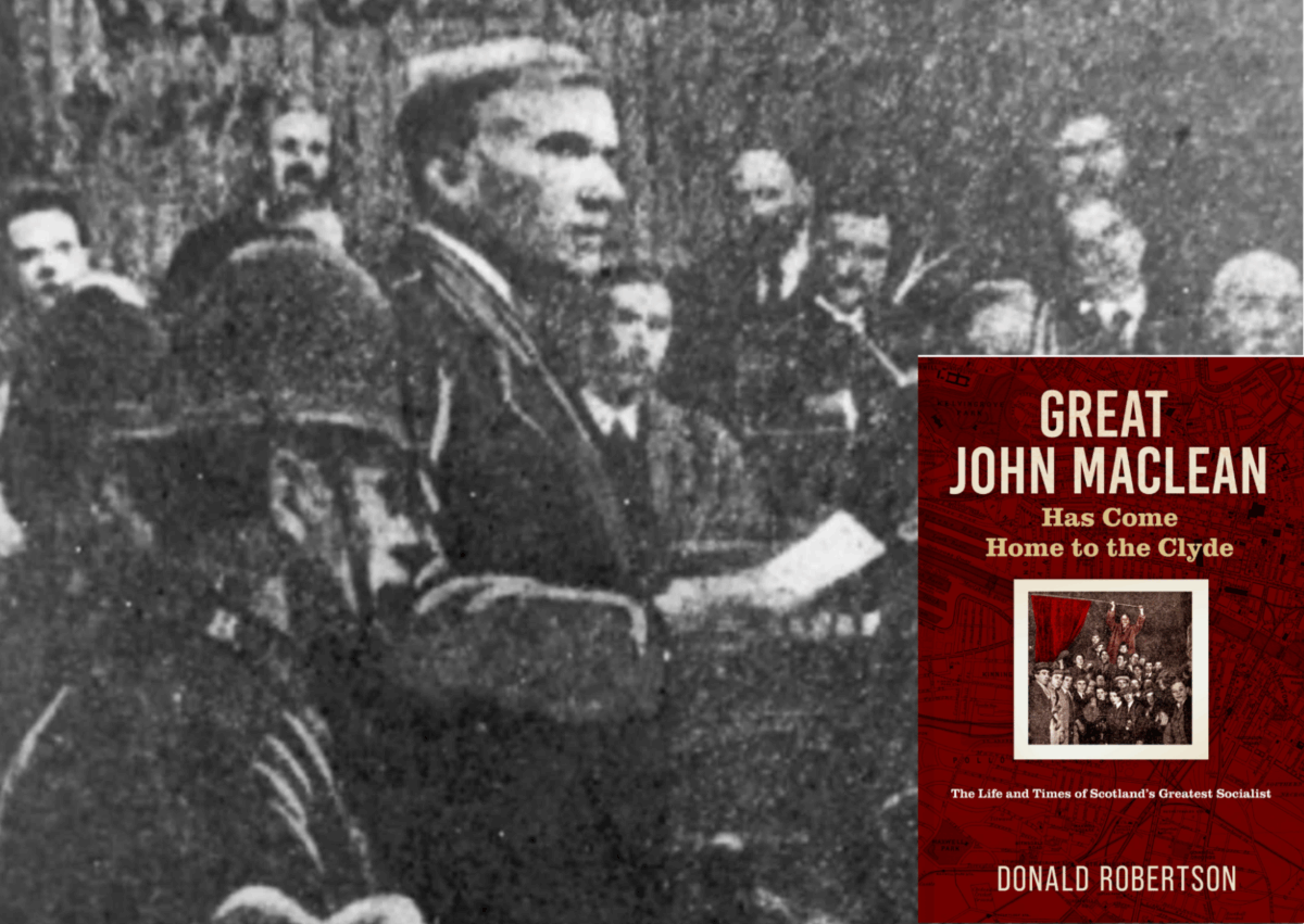Great John Maclean Has Come Home to the Clyde – Anticapitalist Resistance
